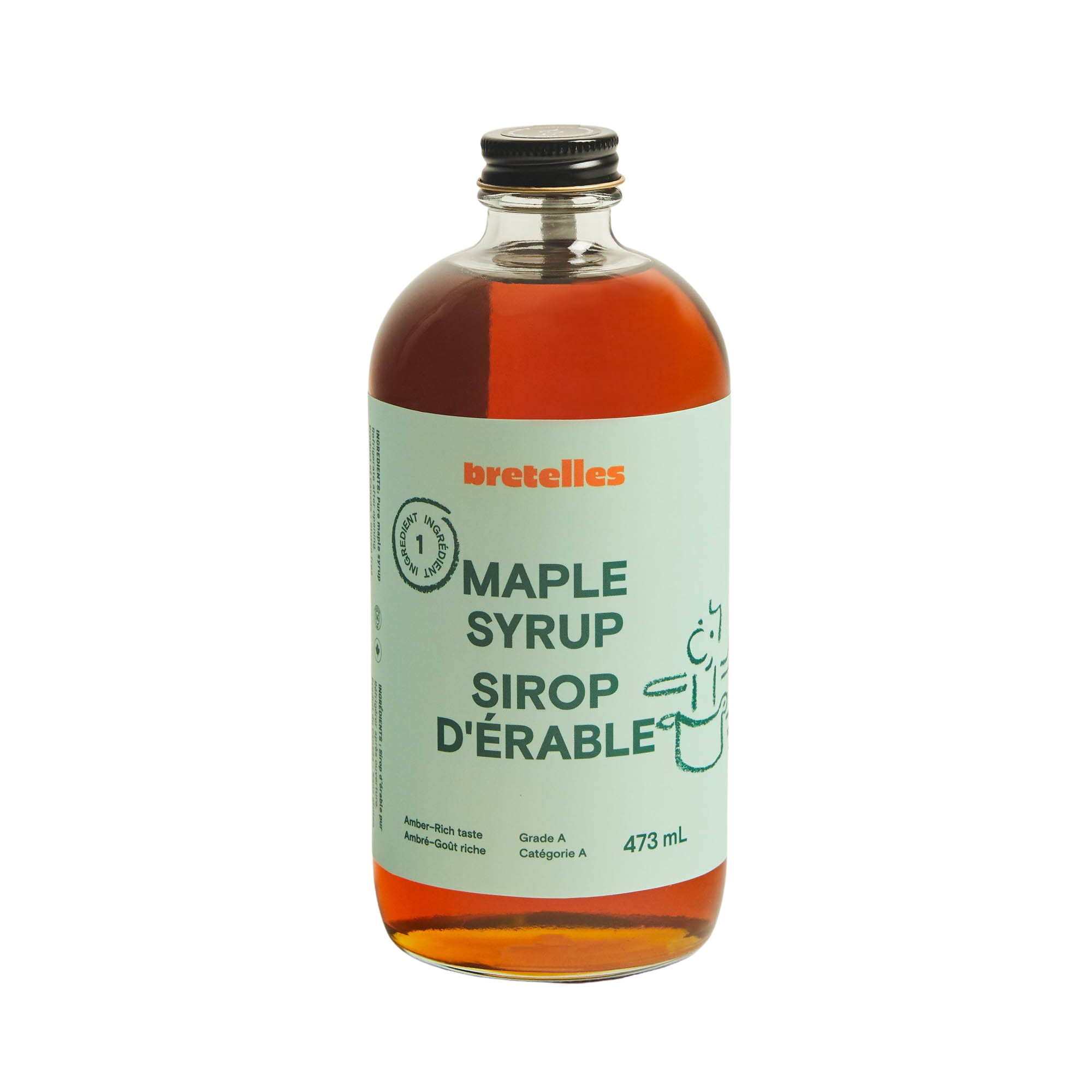 Amber Syrup - Maple Products | Bretelles
